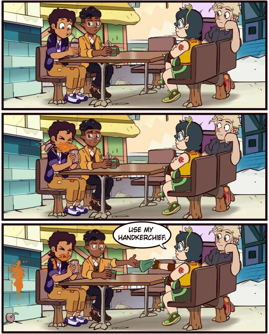 Hanging Out - MoringMarkArchive - MoringMark Archive